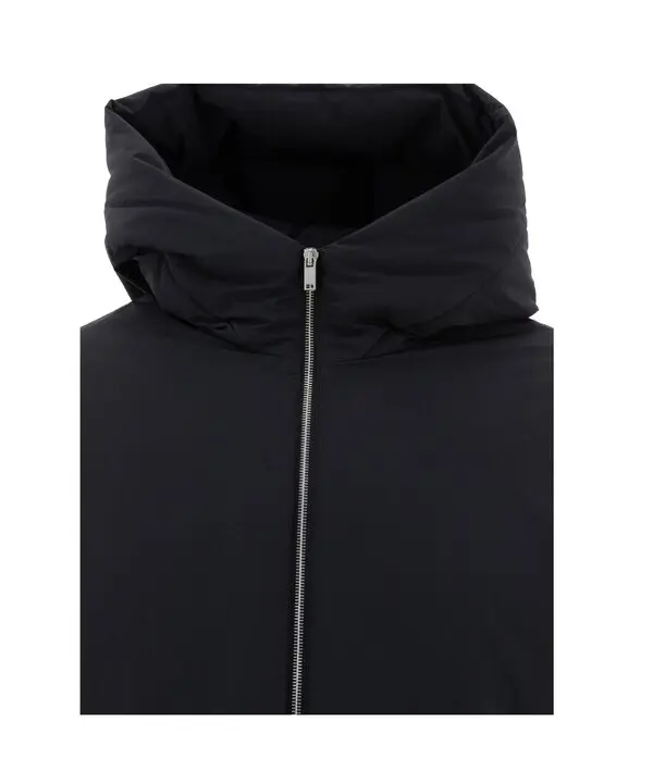 JIL SANDER Hooded Down Jacket