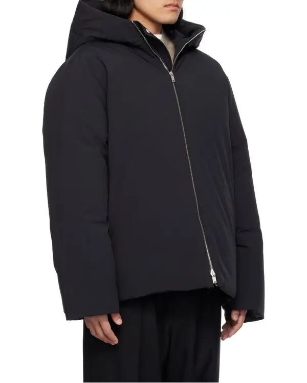 JIL SANDER Hooded Down Jacket