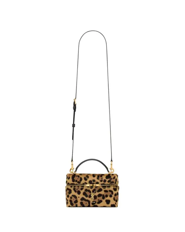 Saint Laurent Gaby Vanity Bag - Black