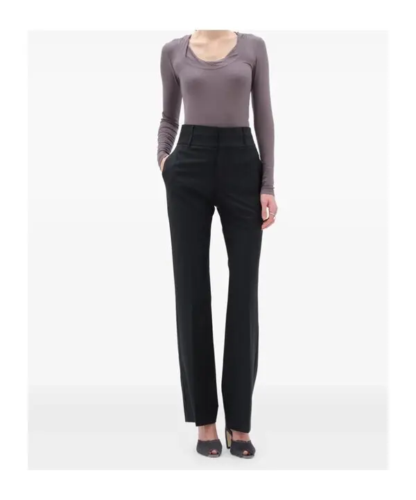 REMAIN BIRGER Christensen Double Waistband Trousers