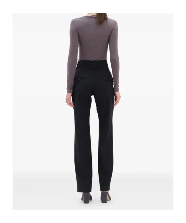 REMAIN BIRGER Christensen Double Waistband Trousers