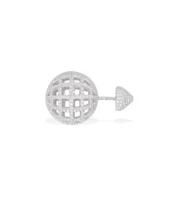 APM MONACO Single Round Stud Earring - No