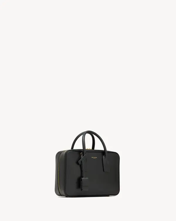 Saint Laurent Sac De Jour Bauletto Bag - Black