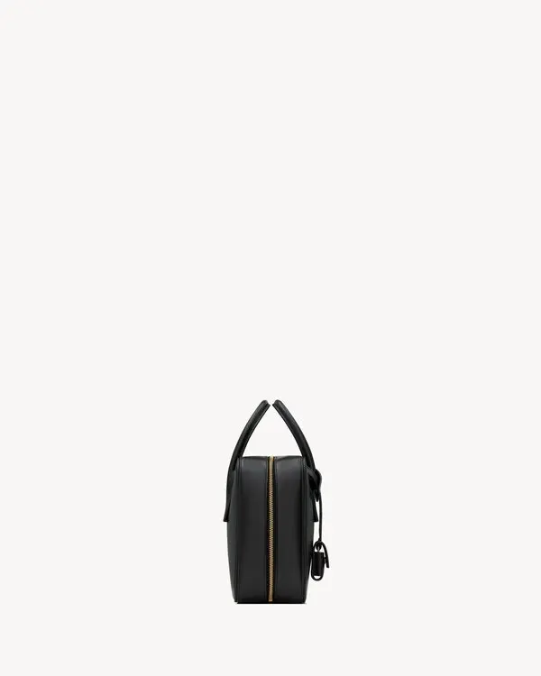 Saint Laurent Sac De Jour Bauletto Bag - Black