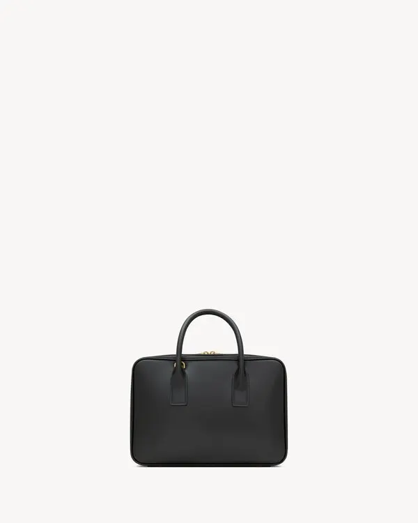 Saint Laurent Sac De Jour Bauletto Bag - Black