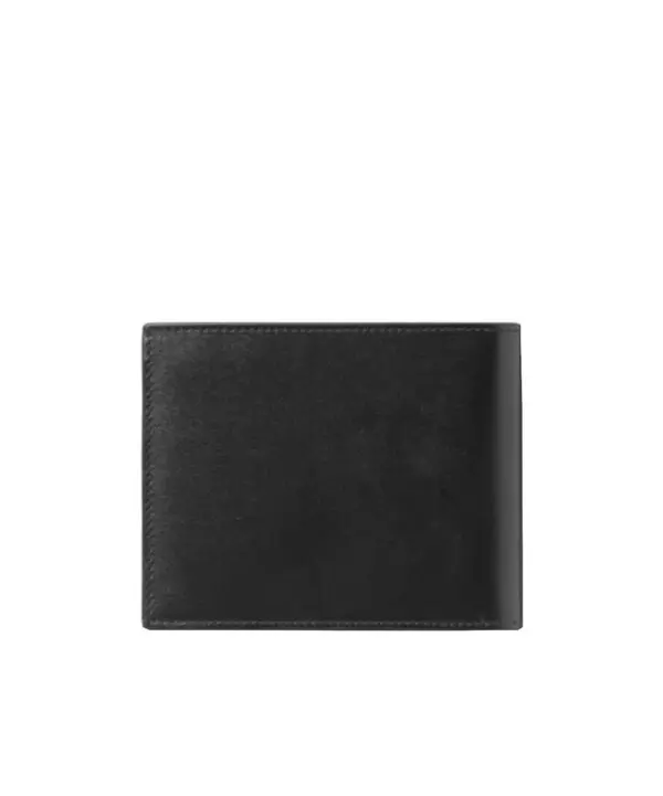 Montblanc Double-fold Wallet - Black