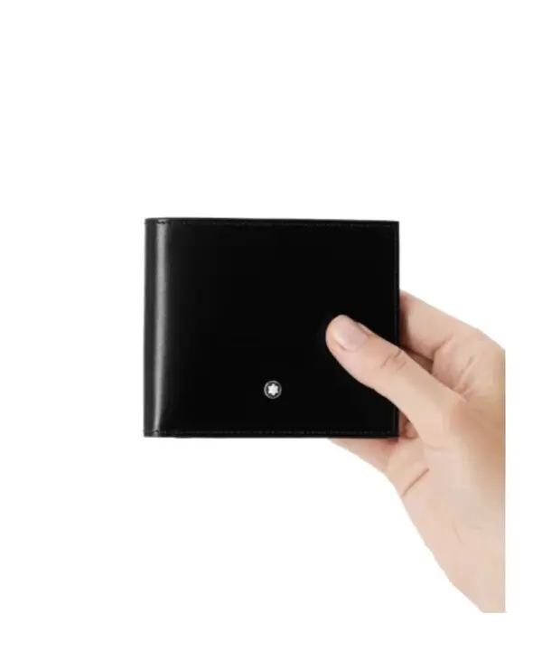 Montblanc Double-fold Wallet - Black