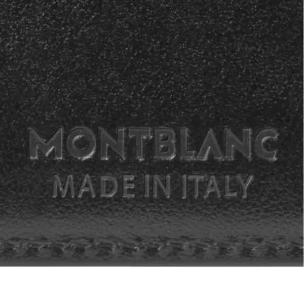 Montblanc Double-fold Wallet - Black