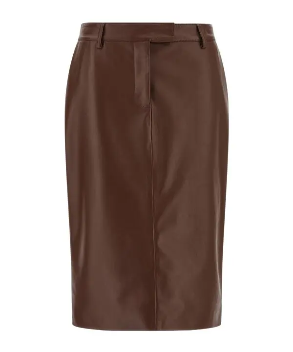 Giuseppe Di Morabito Zip-front Midi Skirt