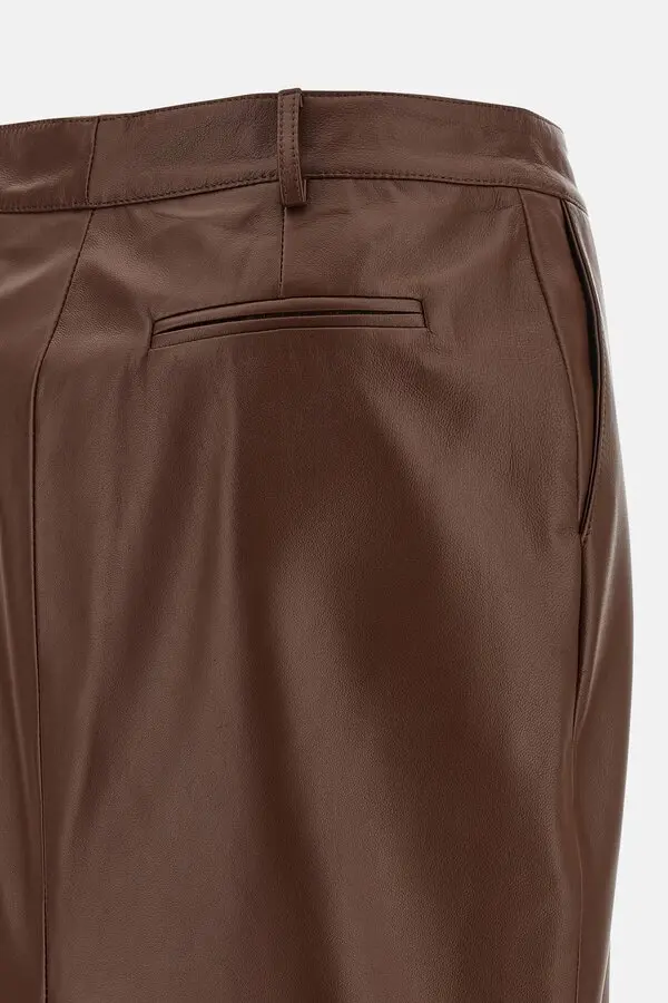 Giuseppe Di Morabito Zip-front Midi Skirt