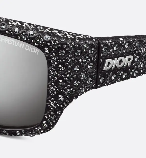 Dior Studded Full Rim Sunglasses