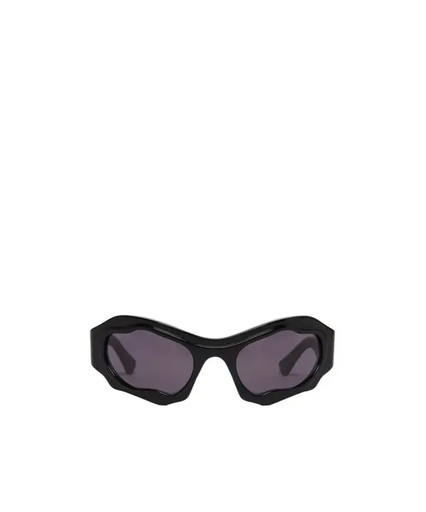 KUBORAUM E22 58-23 Sunglasses - Black