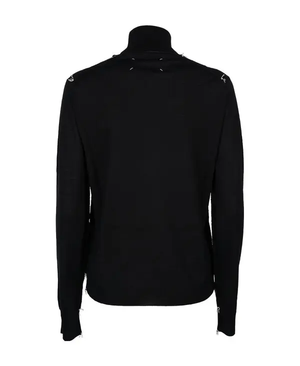 MAISON MARGIELA Work In Progress" Roll Neck Jumper