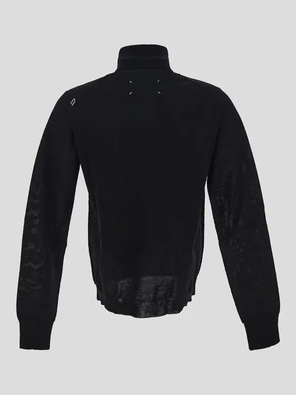 MAISON MARGIELA Work In Progress" Roll Neck Jumper