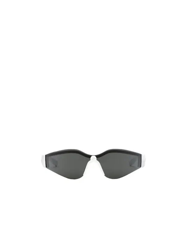 Gucci Oversized Frame Sunglasses - Gray