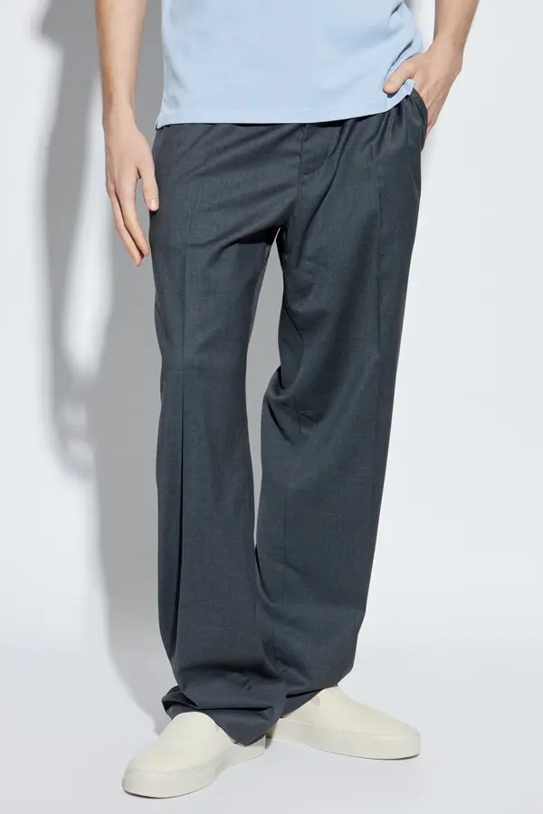Moncler Straight-leg Tailored Trousers
