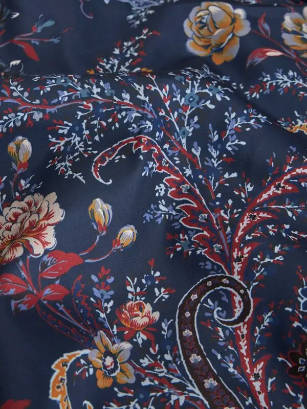 Etro Floral Print Drawstring Swim Shorts