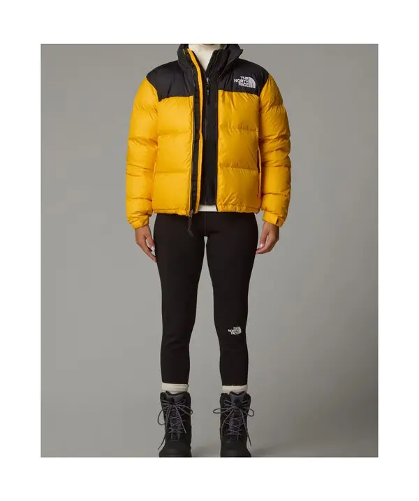 The North Face 1996 Retro Nuptse Puffer Jacket - Orange