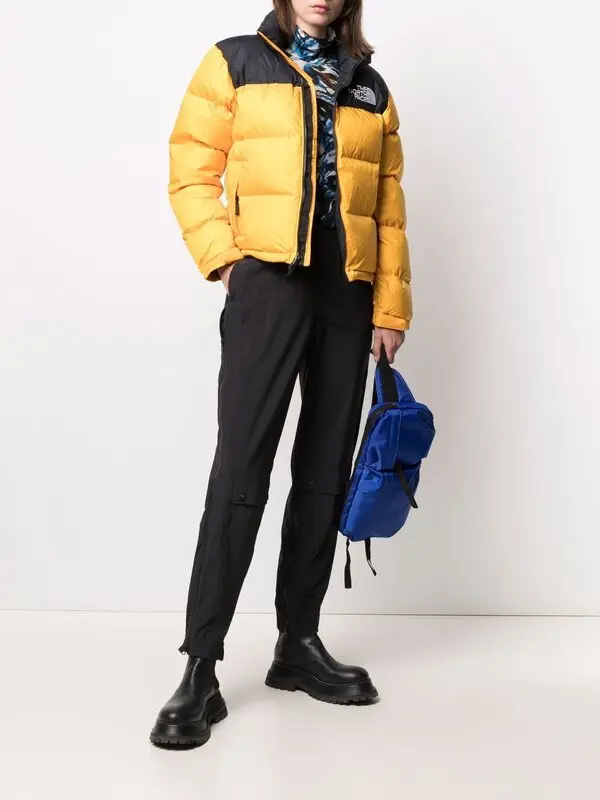 The North Face 1996 Retro Nuptse Puffer Jacket - Orange