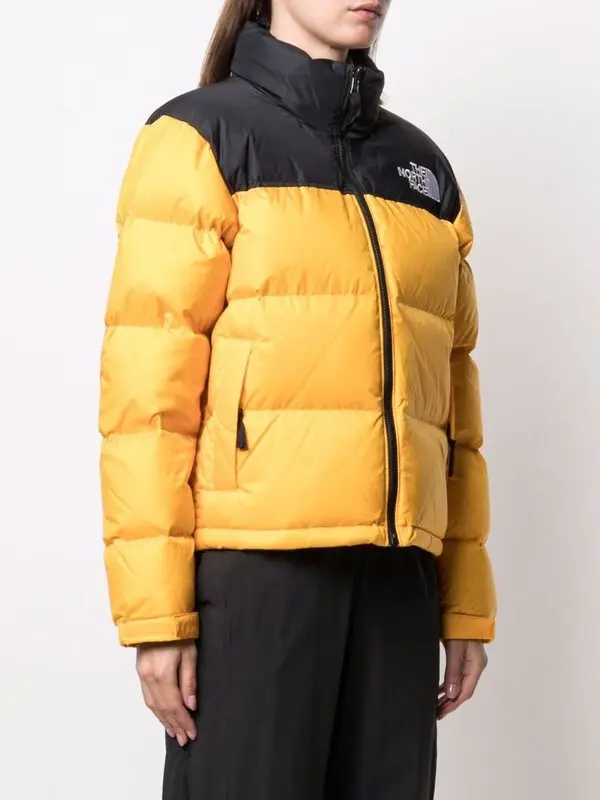 The North Face 1996 Retro Nuptse Puffer Jacket - Orange