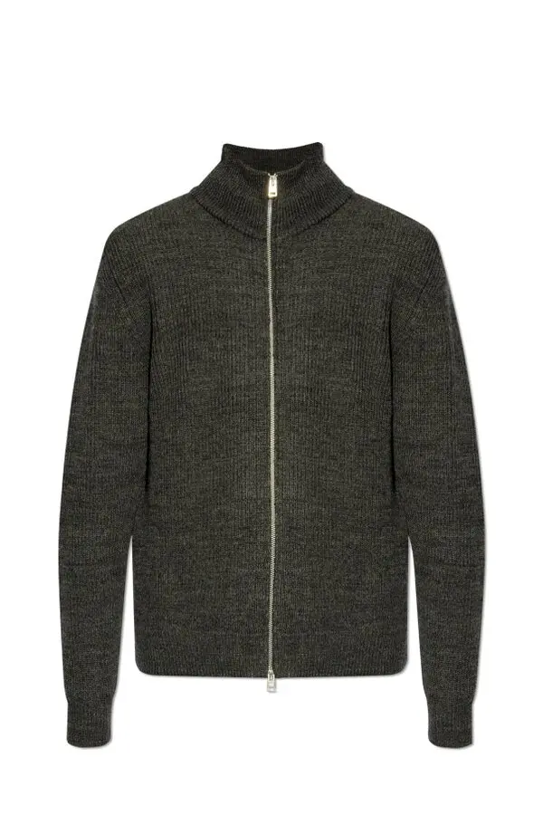 Norse Projects Zip-up Sweater With High Collar