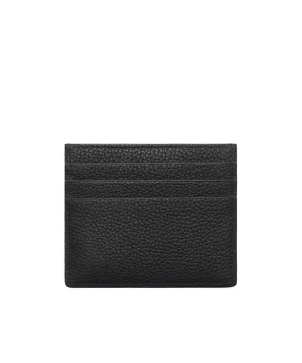 Burberry Pebbled-leather Cardholder