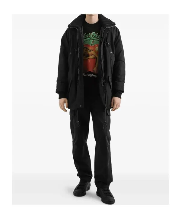 Dolce & Gabbana Hooded Jacket
