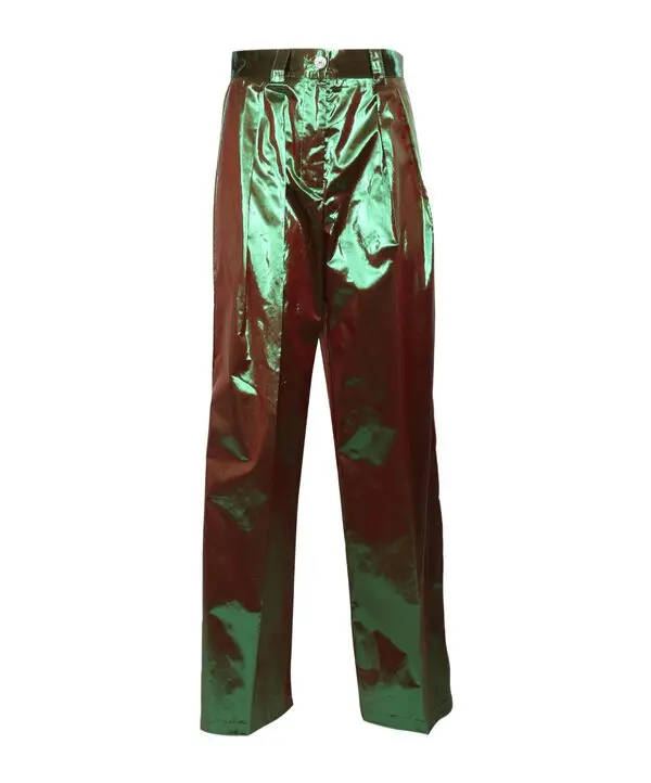 FORTE_FORTE Metallic Sheen Trousers