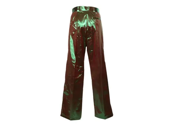FORTE_FORTE Metallic Sheen Trousers