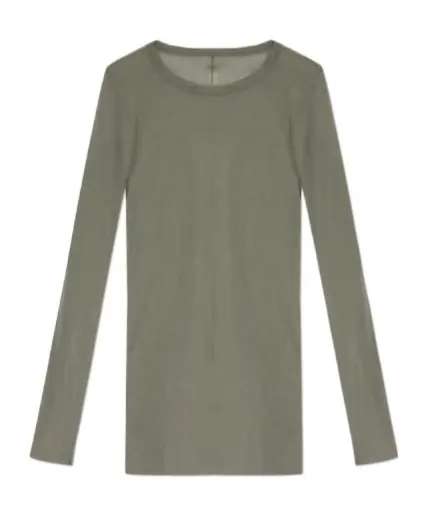 Rick Owens Temple Rib Long-sleeve T-shirt