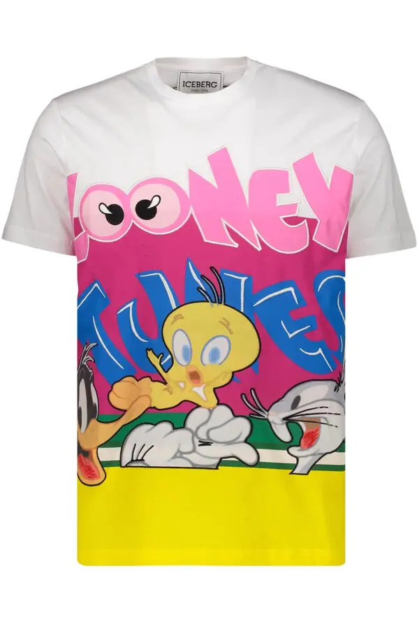 Iceberg Looney Tunes Print T-shirt - Multicolor