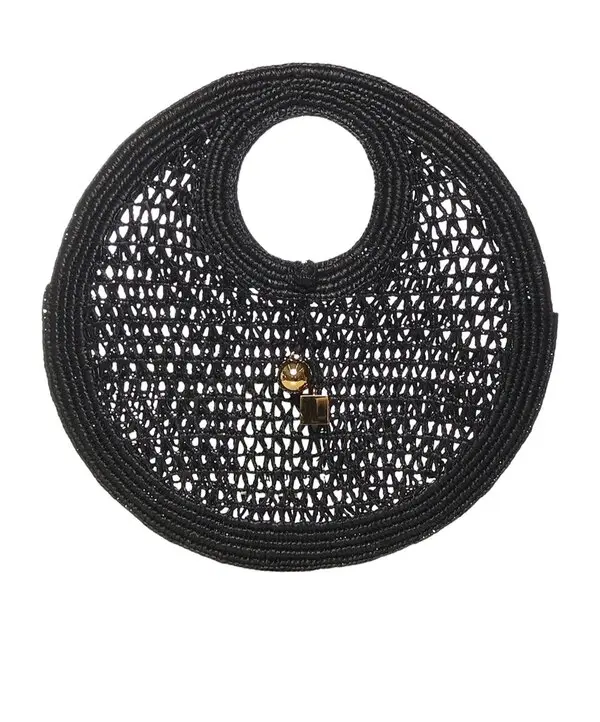 Jacquemus The Spiaggia Small Round Bag