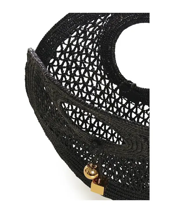 Jacquemus The Spiaggia Small Round Bag