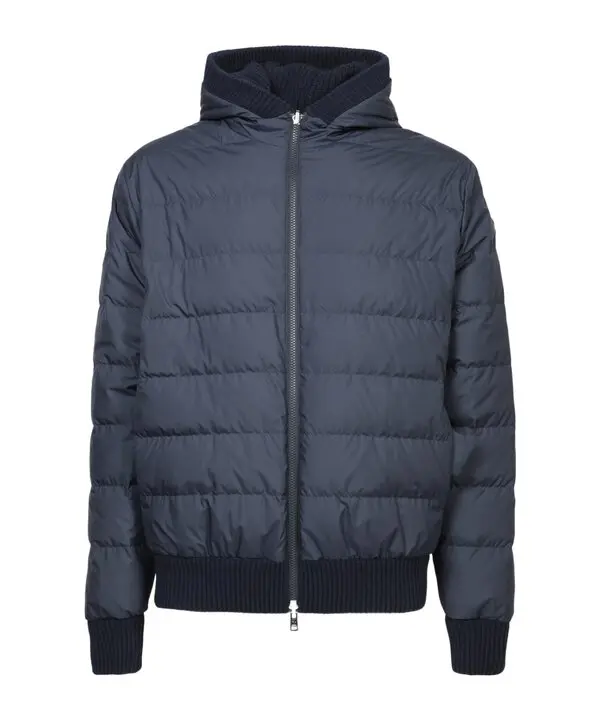 Moncler Reversible Padded Zip-up Hoodie