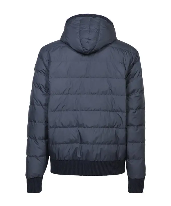 Moncler Reversible Padded Zip-up Hoodie
