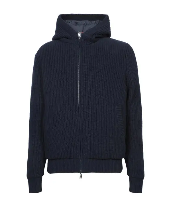 Moncler Reversible Padded Zip-up Hoodie
