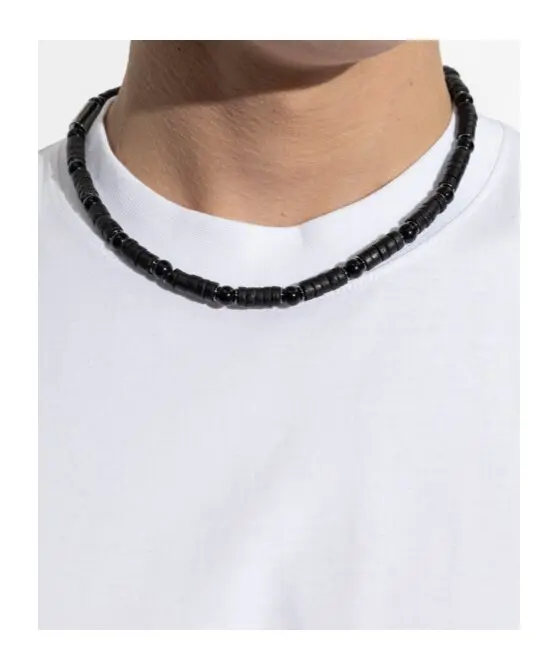 Dsquared2 Logo Detail Beaded Necklace