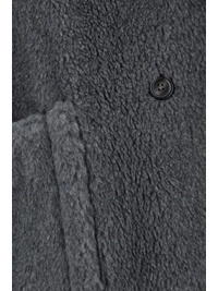 Max Mara Kadiak Double-breasted Coat - Dark Gray