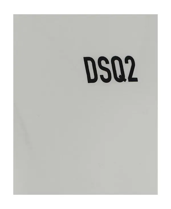 Dsquared2 Logo Printed Crewneck T-shirt