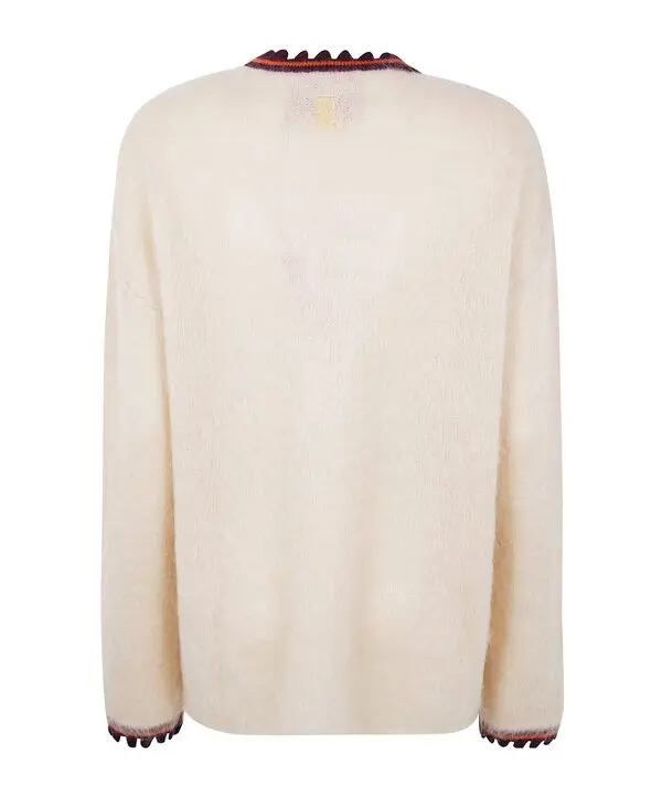La DoubleJ Camden Mohair Jumper - Ecru