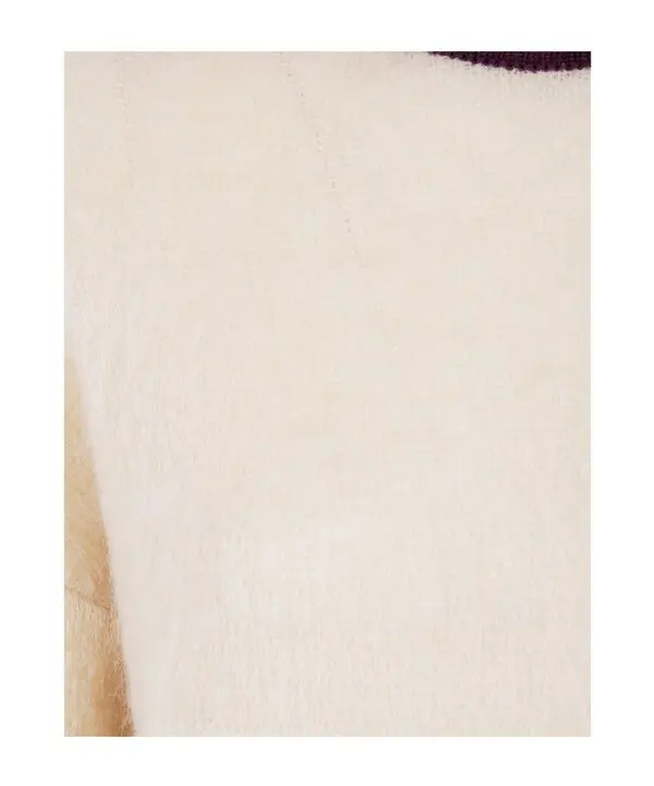 La DoubleJ Camden Mohair Jumper - Ecru