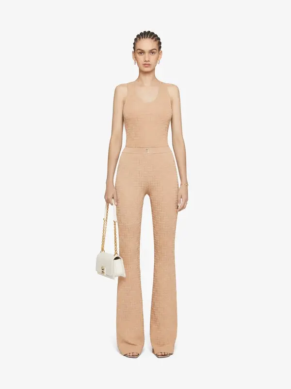 Givenchy 4g Mini Jacquard Tank Top