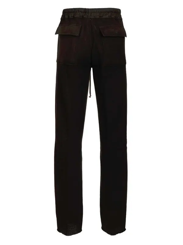 Rick Owens Dietrich Drawstring Pants - Black