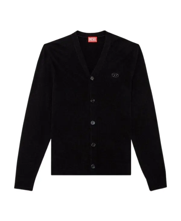 DIESEL® K-zannis V-neck Knitted Cardigan
