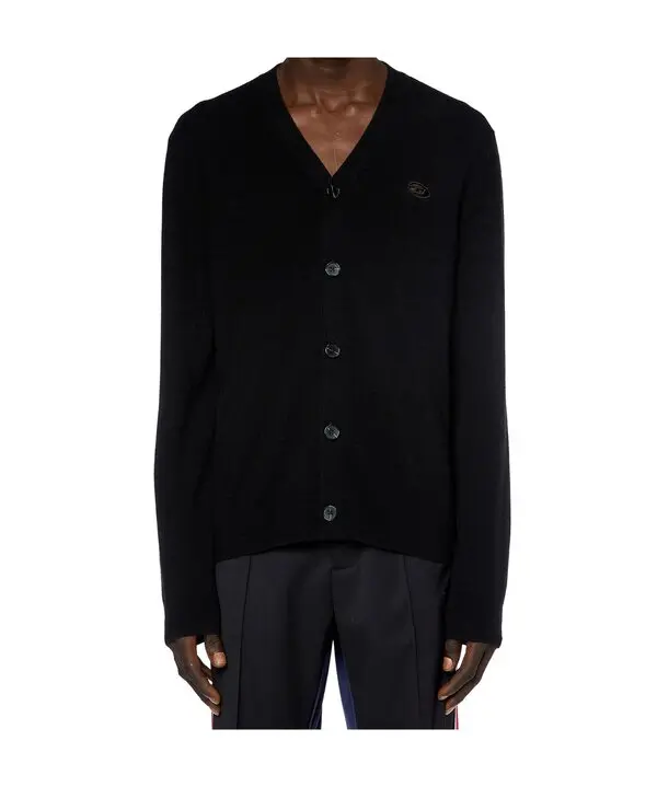 DIESEL® K-zannis V-neck Knitted Cardigan