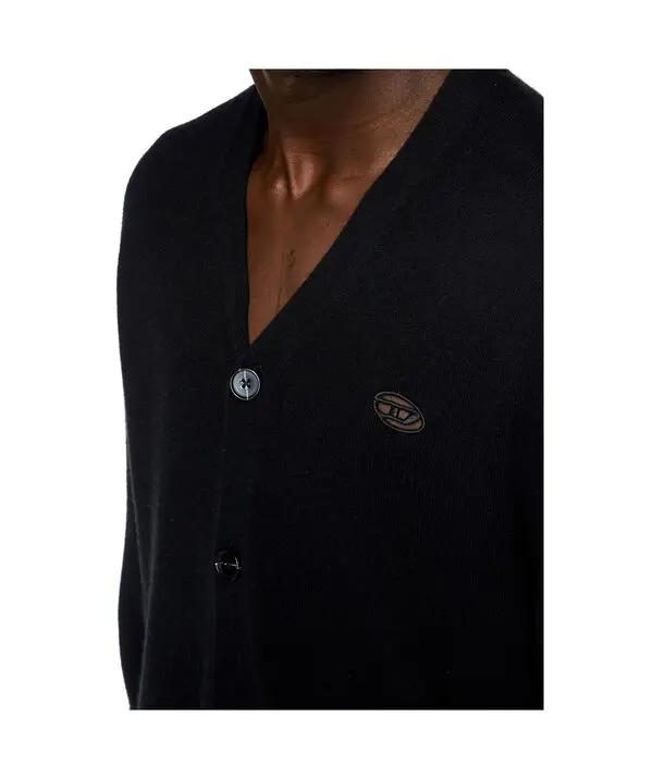 DIESEL® K-zannis V-neck Knitted Cardigan