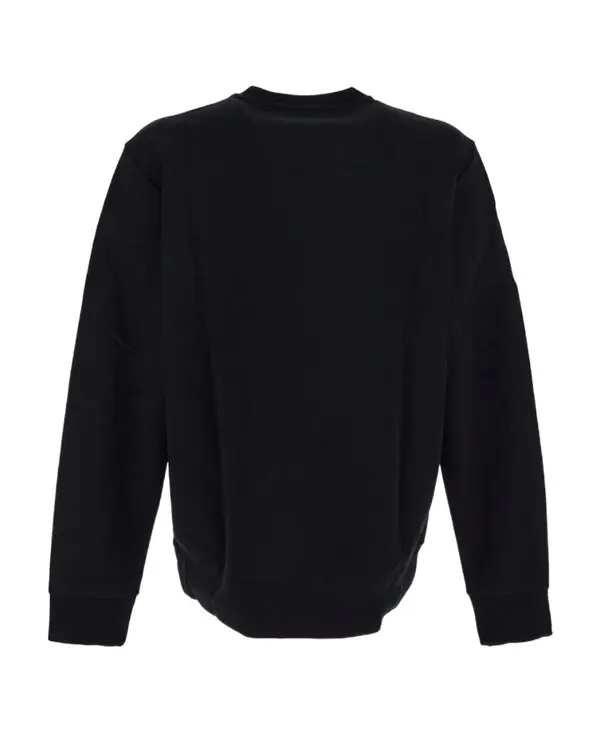 Hugo Boss Logo Print Crewneck Sweatshirt - Black