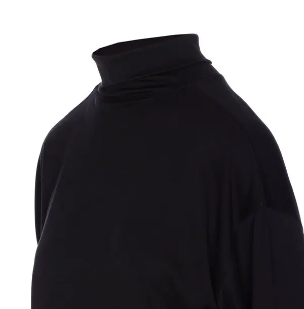 LEMAIRE Mock-neck Long-sleeved T-shirt
