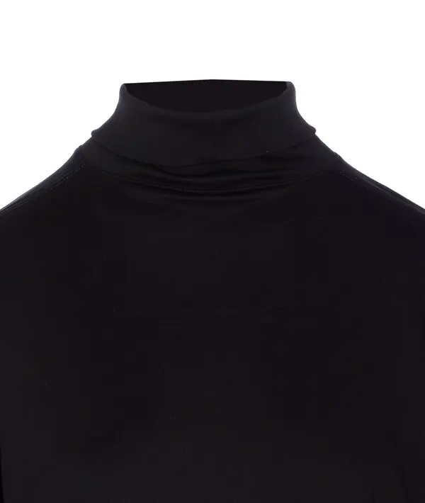 LEMAIRE Mock-neck Long-sleeved T-shirt