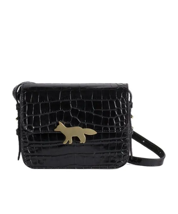 Maison Kitsuné Edie Bag - Black